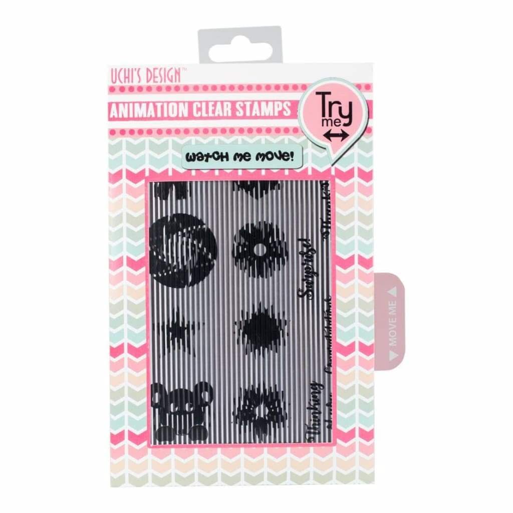 Motion Crafts Animation Clear Stamps & Grid Set Essentials* – CraftOnline