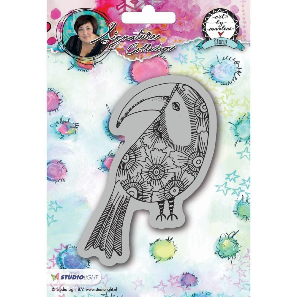 Art By Marlene 2.0 Animals Cling Stamp Parakeet* – CraftOnline