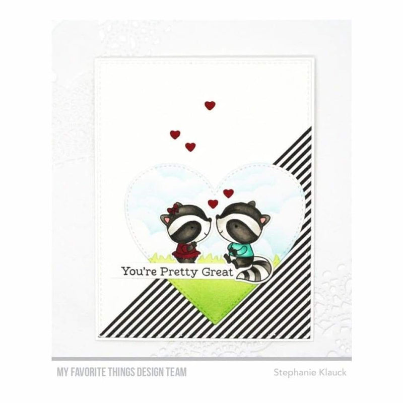 My Favorite Things - Die-namics Raving Raccoons* – CraftOnline