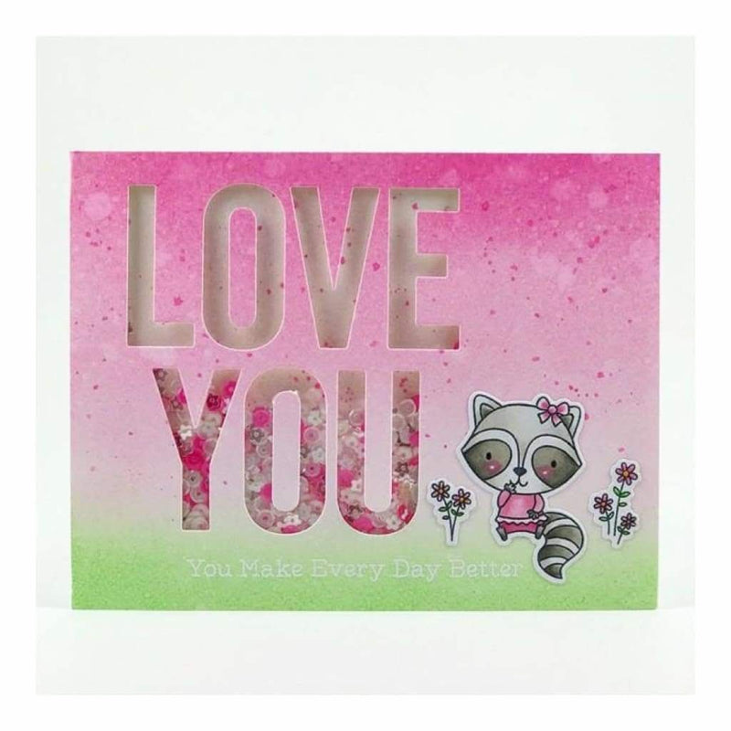 My Favorite Things - Die-namics Raving Raccoons* – CraftOnline