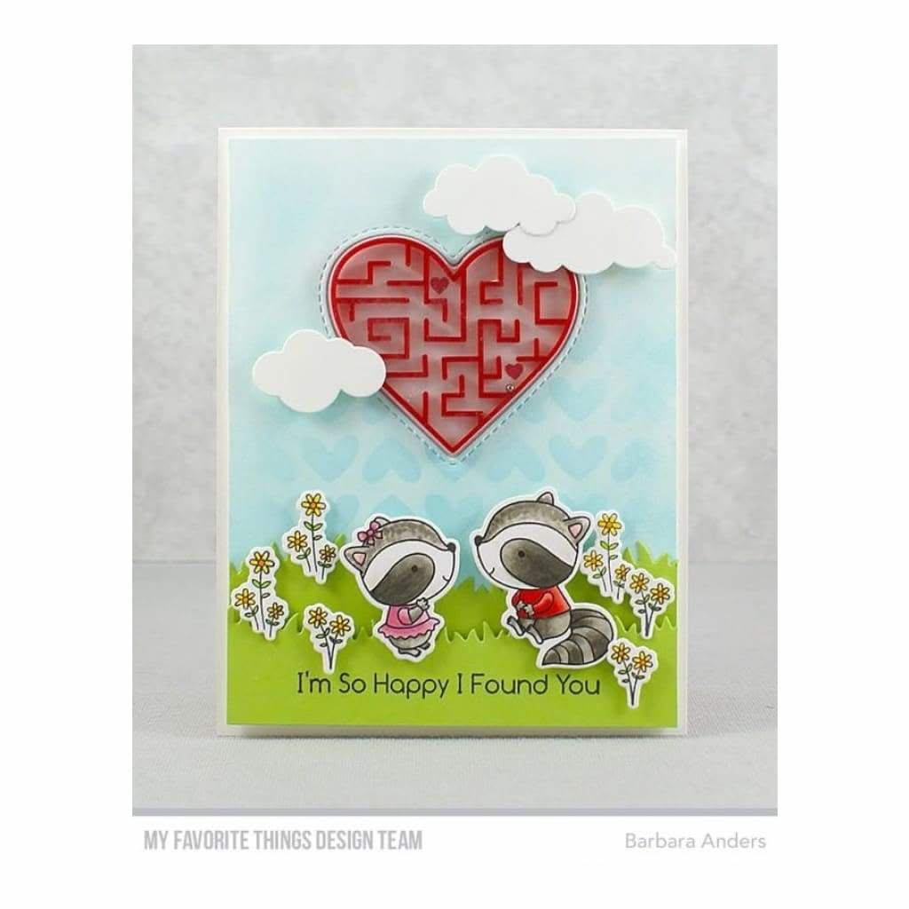 My Favorite Things - Die-namics Raving Raccoons* – CraftOnline