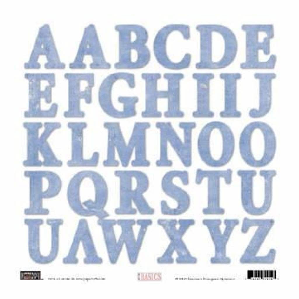 Paper Loft Daydream Monogram Sticker – CraftOnline