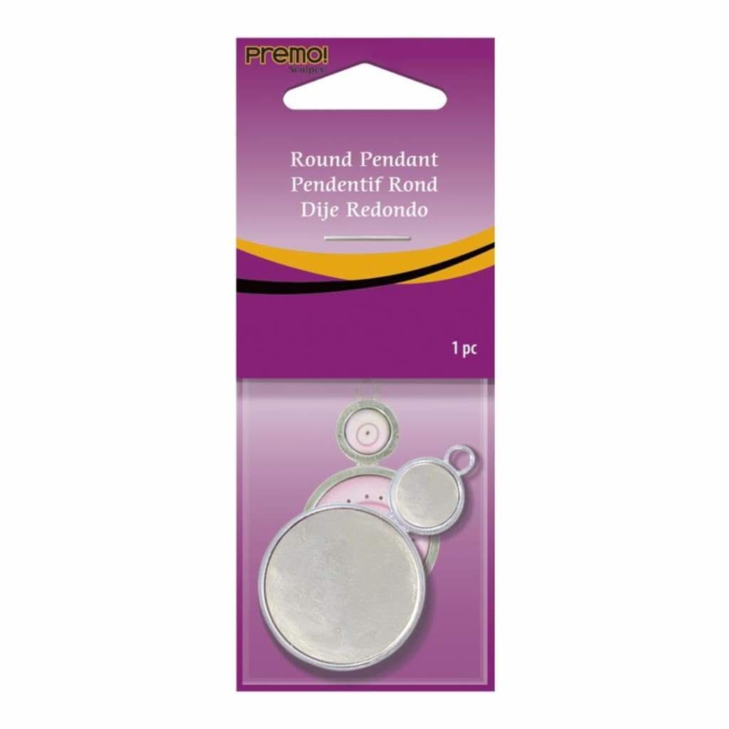 Polyform - Premo Double Round Pendant* – CraftOnline