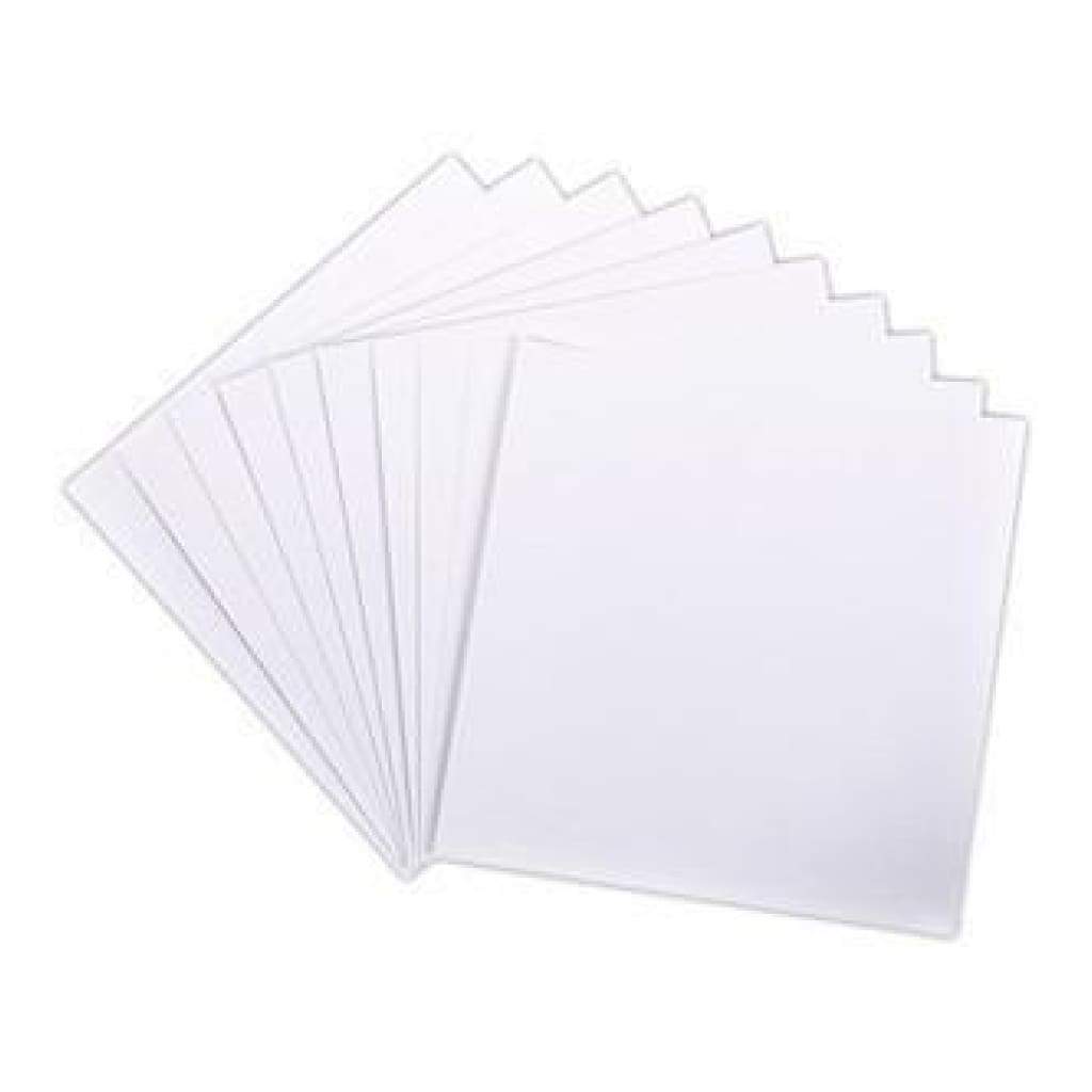 Poppy Crafts A4 Premium Cardstock White 240gsm 50 sheets per pack ...
