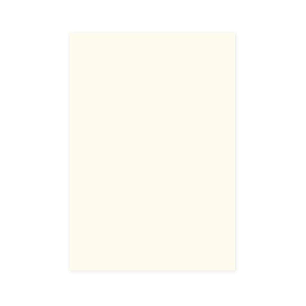Poppy Crafts A4 Premium Ivory Cardstock 250gsm - 20 sheets - Smooth ...