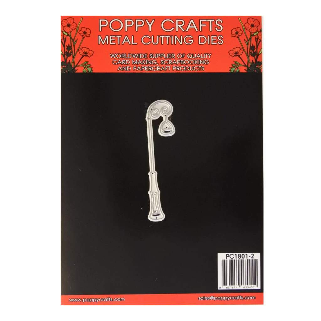 Poppy Crafts Dies - Lamp Post Die Design* – CraftOnline