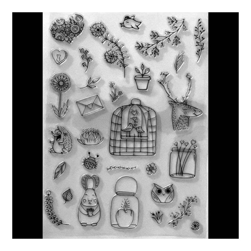 Poppy Crafts Stamps - All About Nature* – CraftOnline