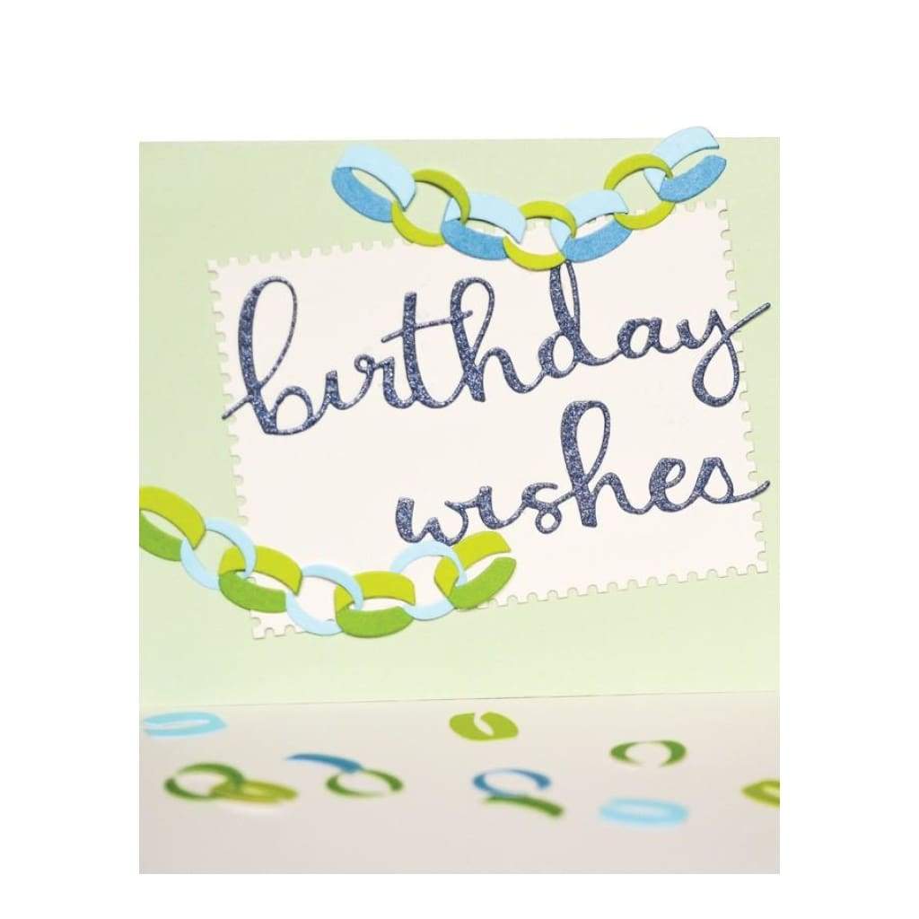 Poppystamps Paper Chains – CraftOnline