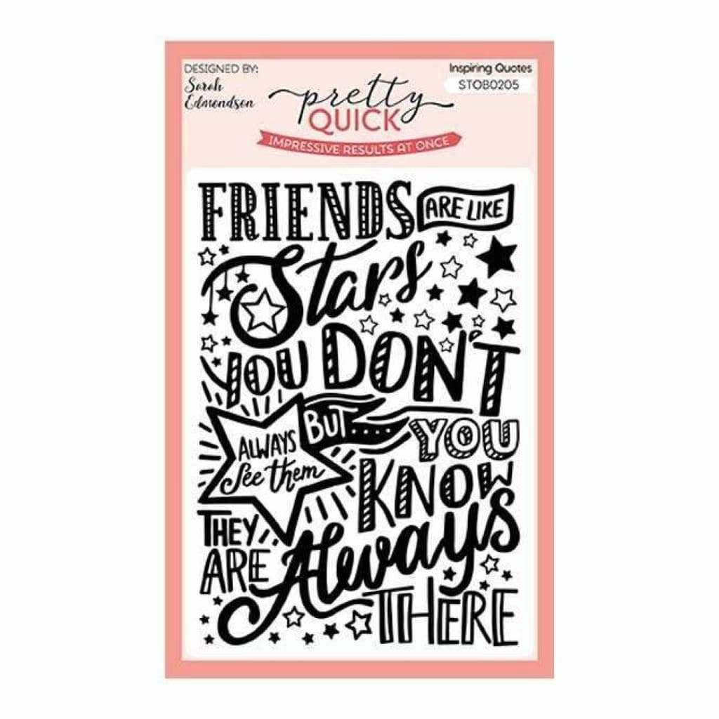 PRETTY QUICK STAMPS – CraftOnline