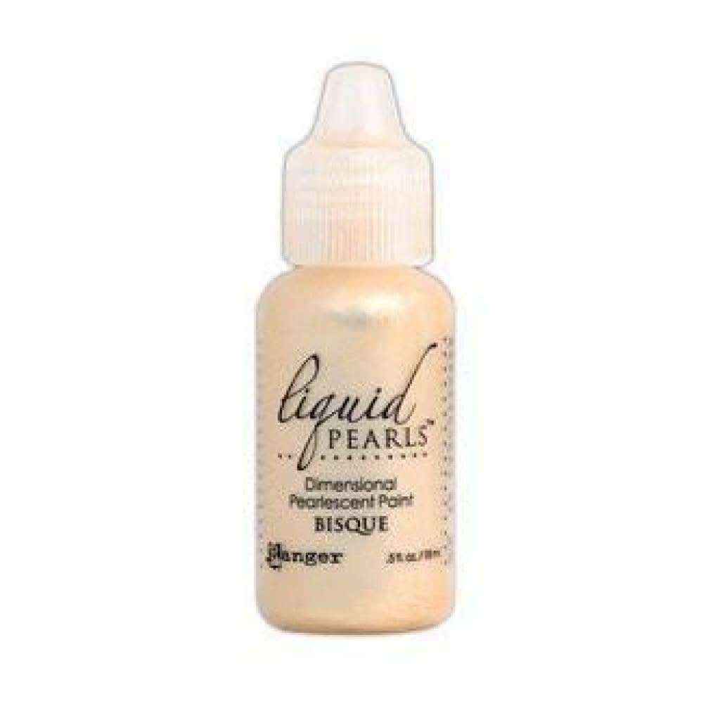 Ranger Liquid Pearls Paint 05oz Bottle Bisque – CraftOnline