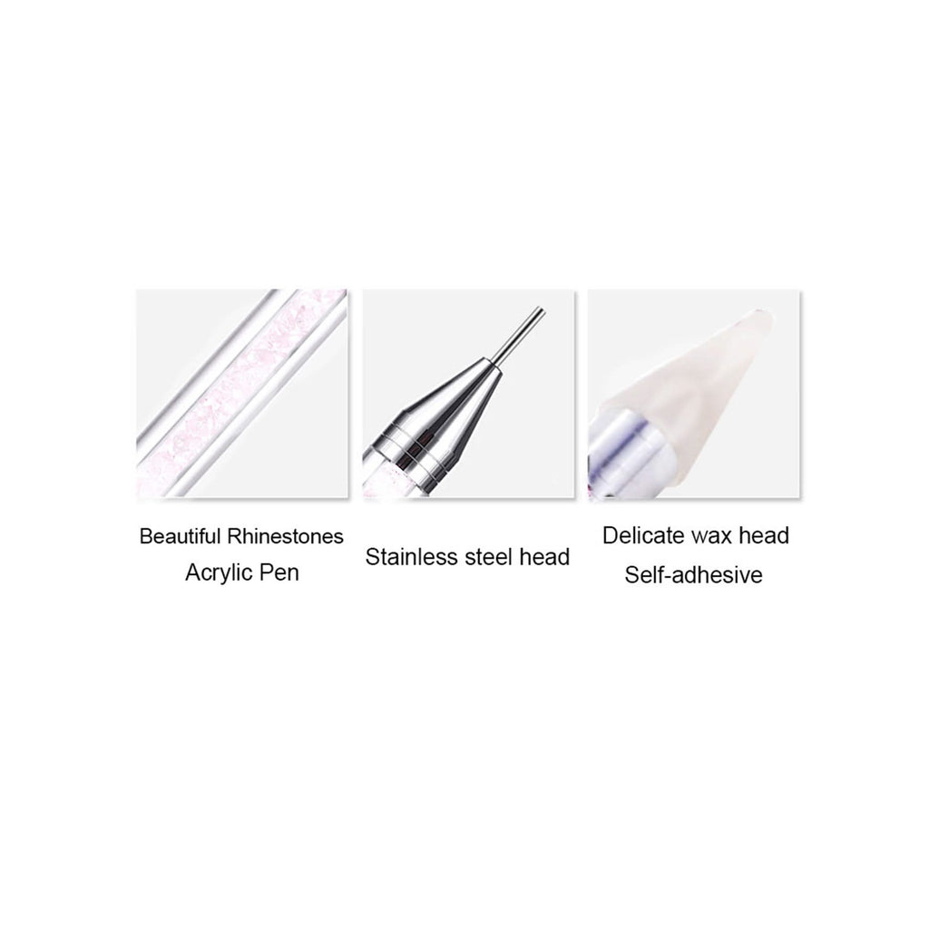 Universal Crafts Rhinestone Pick Up & Placement Tool - White – CraftOnline
