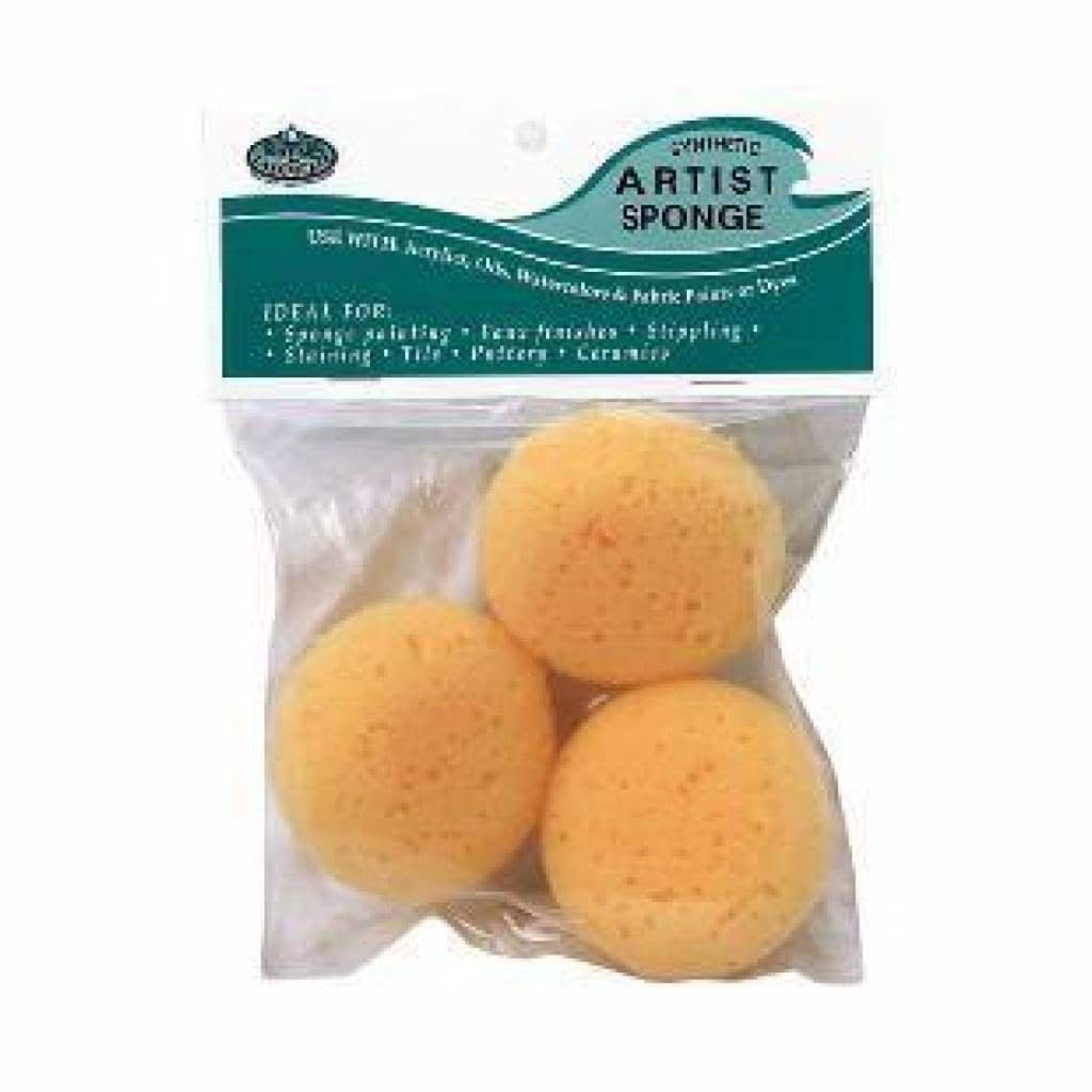 Royal Langnickel Artist Sponge 3 pack – CraftOnline