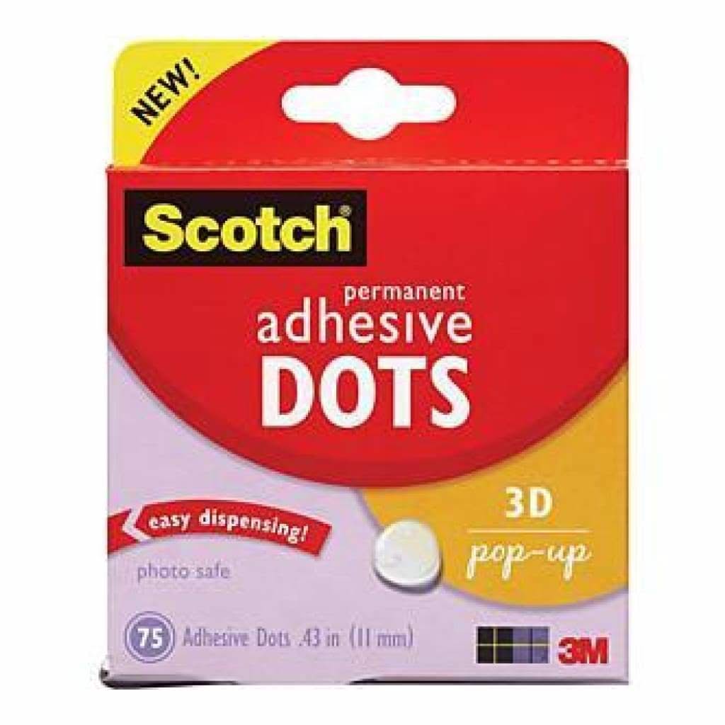 Scotch Permanent Adhesive Dots – CraftOnline