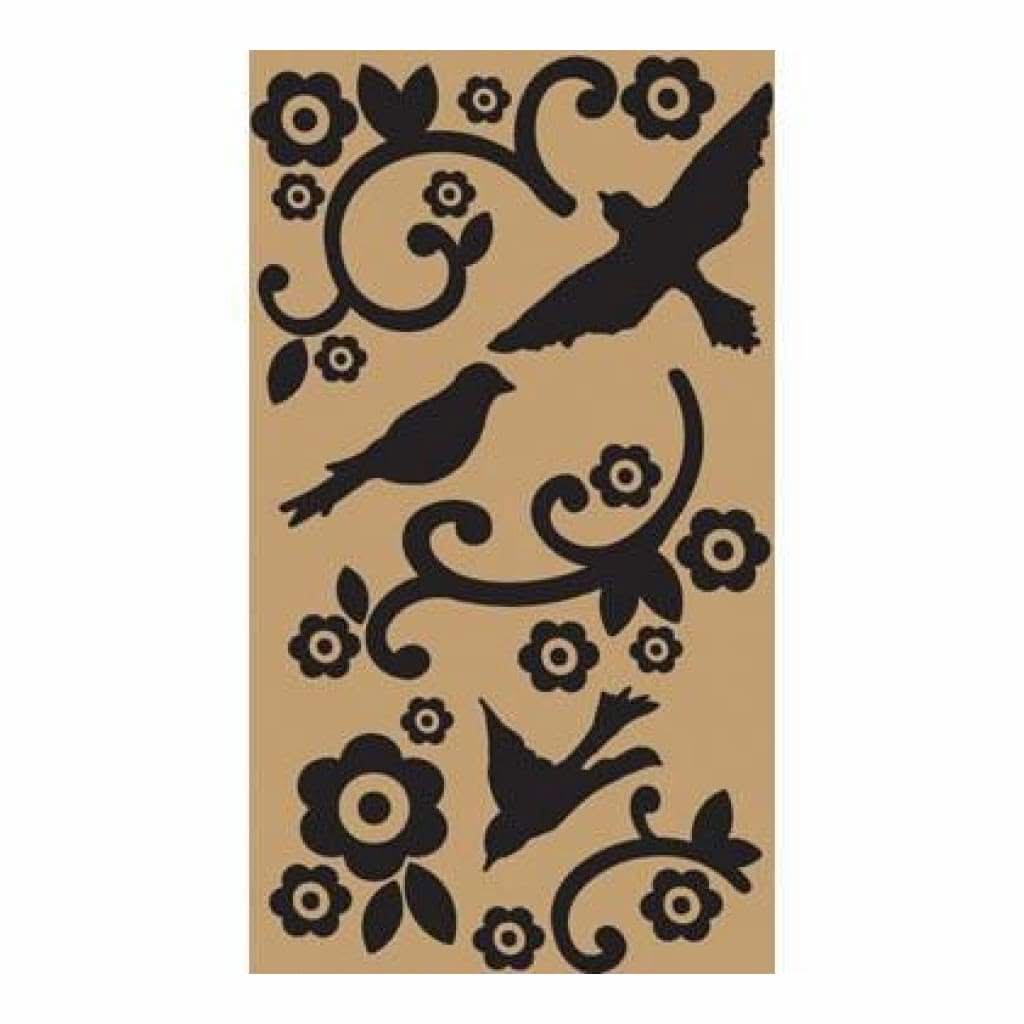 Scrapworks Magpie Vinyl Appliques Black – CraftOnline