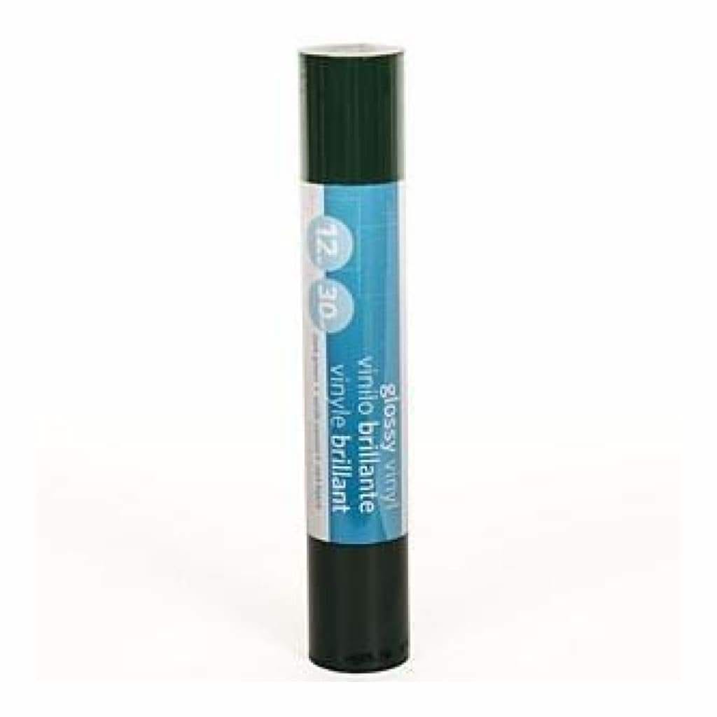 Dark Green Permanent Vinyl 12" x 6ft | Glossy Craft Vinyl – CraftOnline