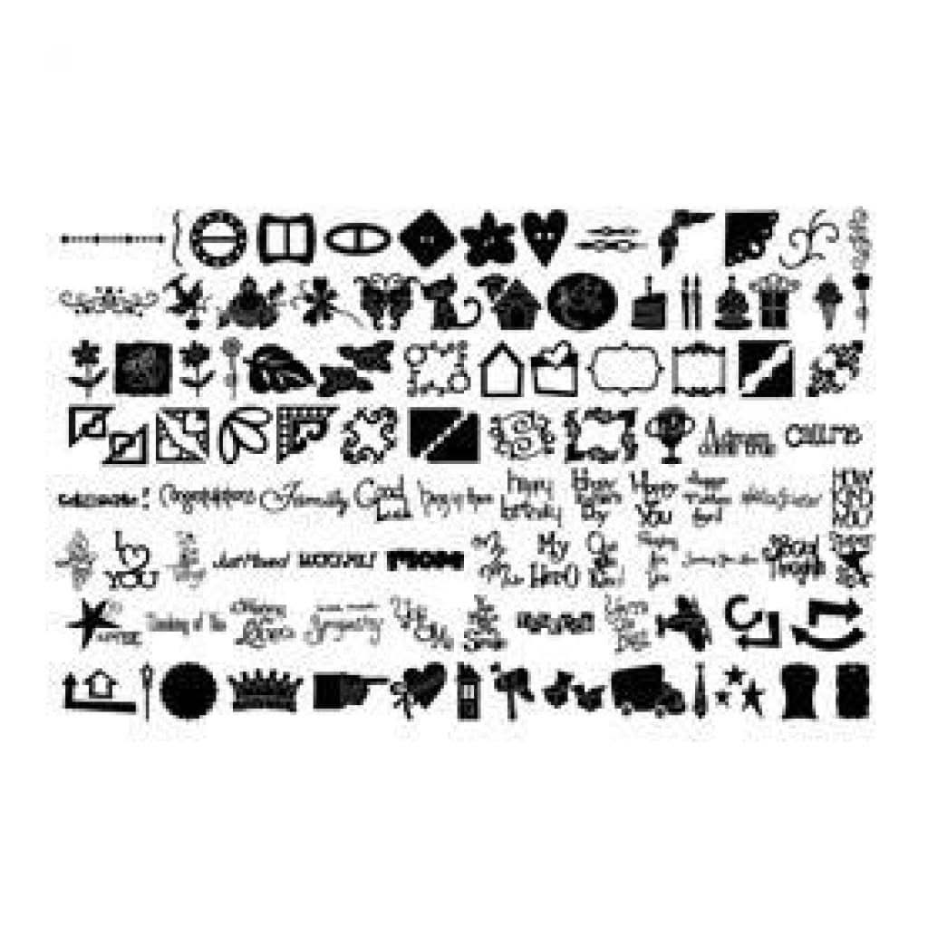 Sizzix eclips Cartridge All Occasions – CraftOnline