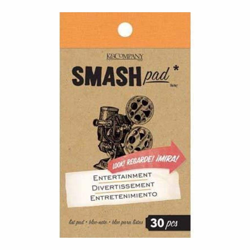 SMASH Pad Entertainment 30 sheets – CraftOnline
