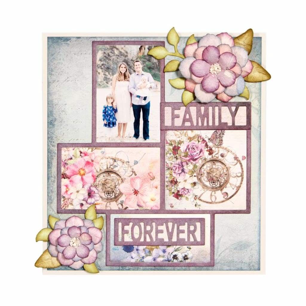 Spellbinder Timeless Heart Designer Series By Marisa Job - Friends & F ...