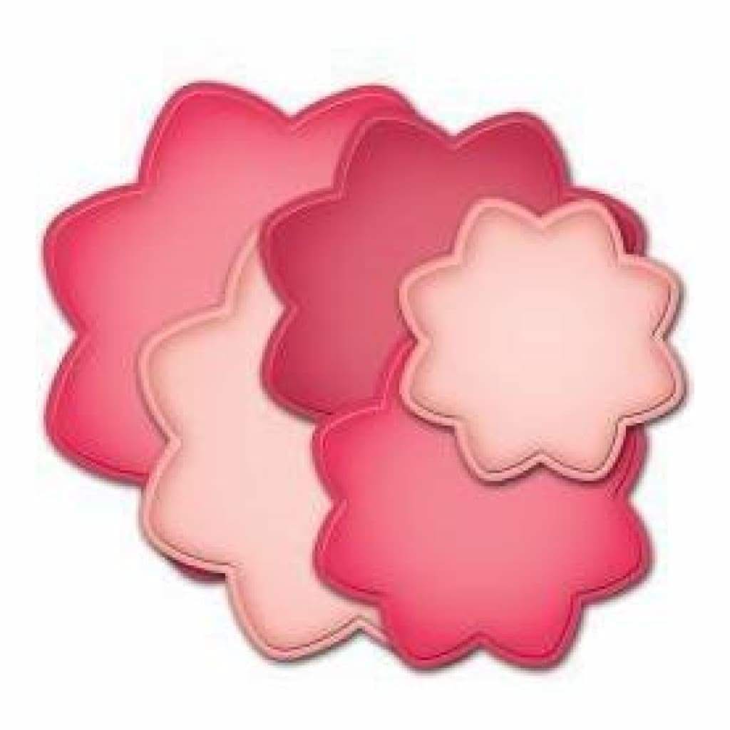 Spellbinders Grand Calibur Nestabilities Dies Scalloped Squares ...