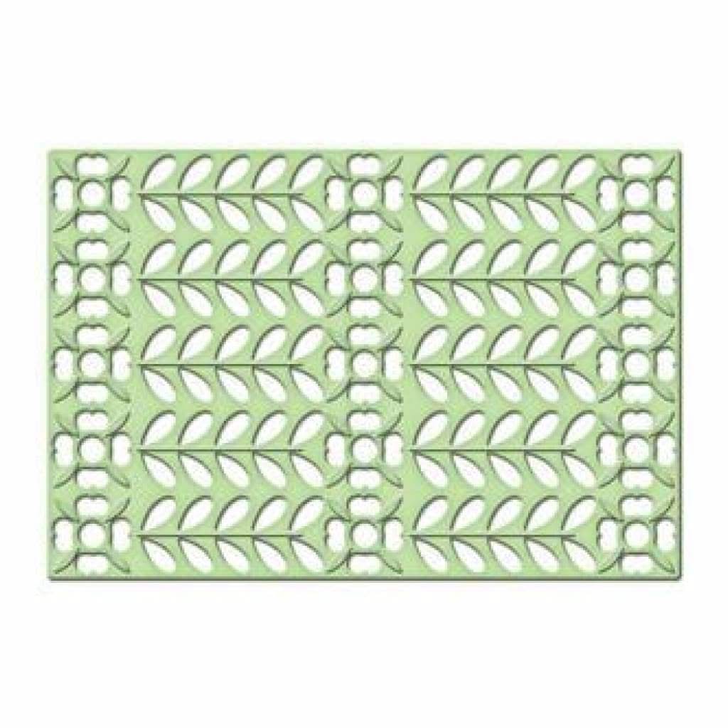 Spellbinders Shapeabilities Expandable Pattern Dies French Harmony ...