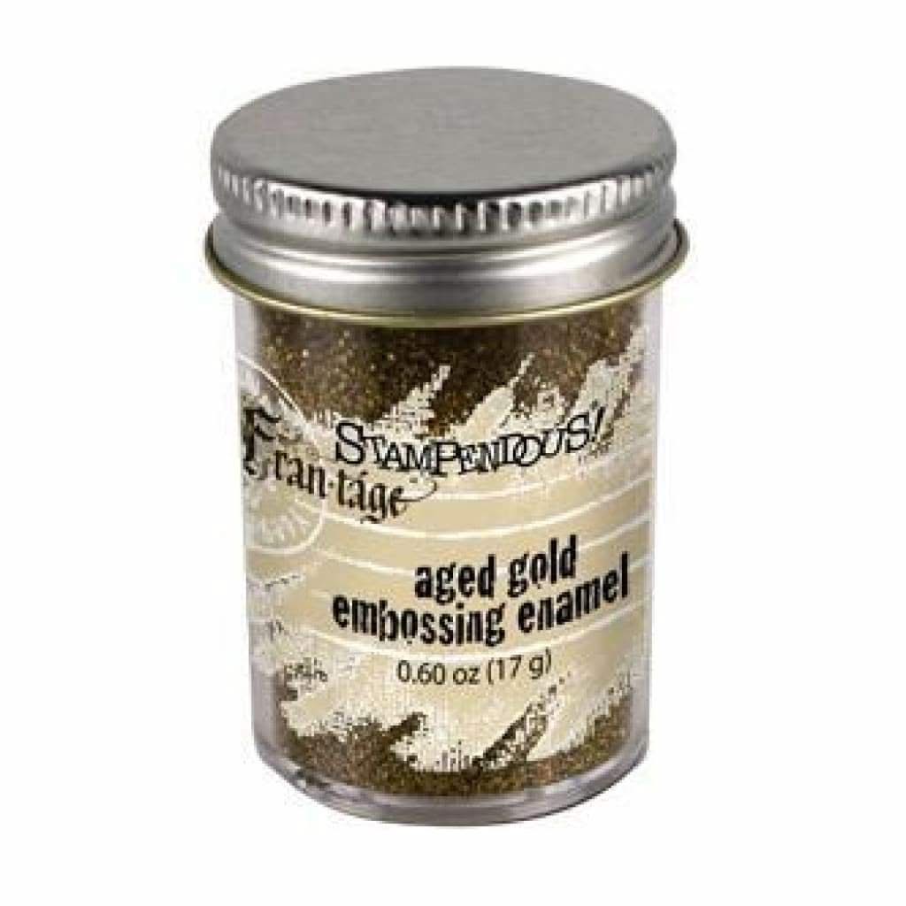 Stampendous Embossing Enamel Aged Gold – CraftOnline
