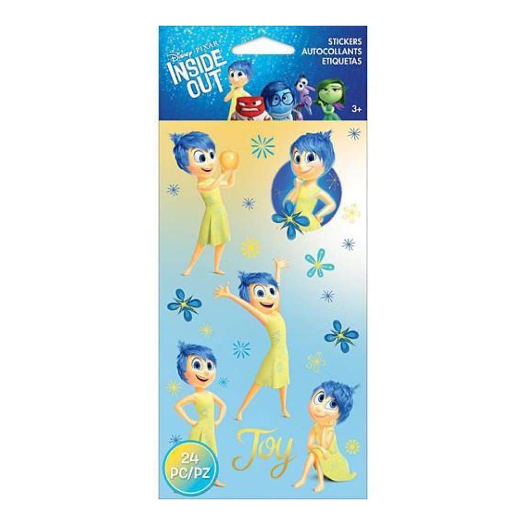 Sticko Disney Inside Out Stickers Joy – CraftOnline
