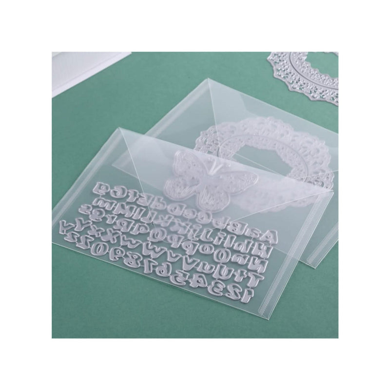 Universal Crafts Card Keeper and Storage Box Inserts - Plastic Storage ...