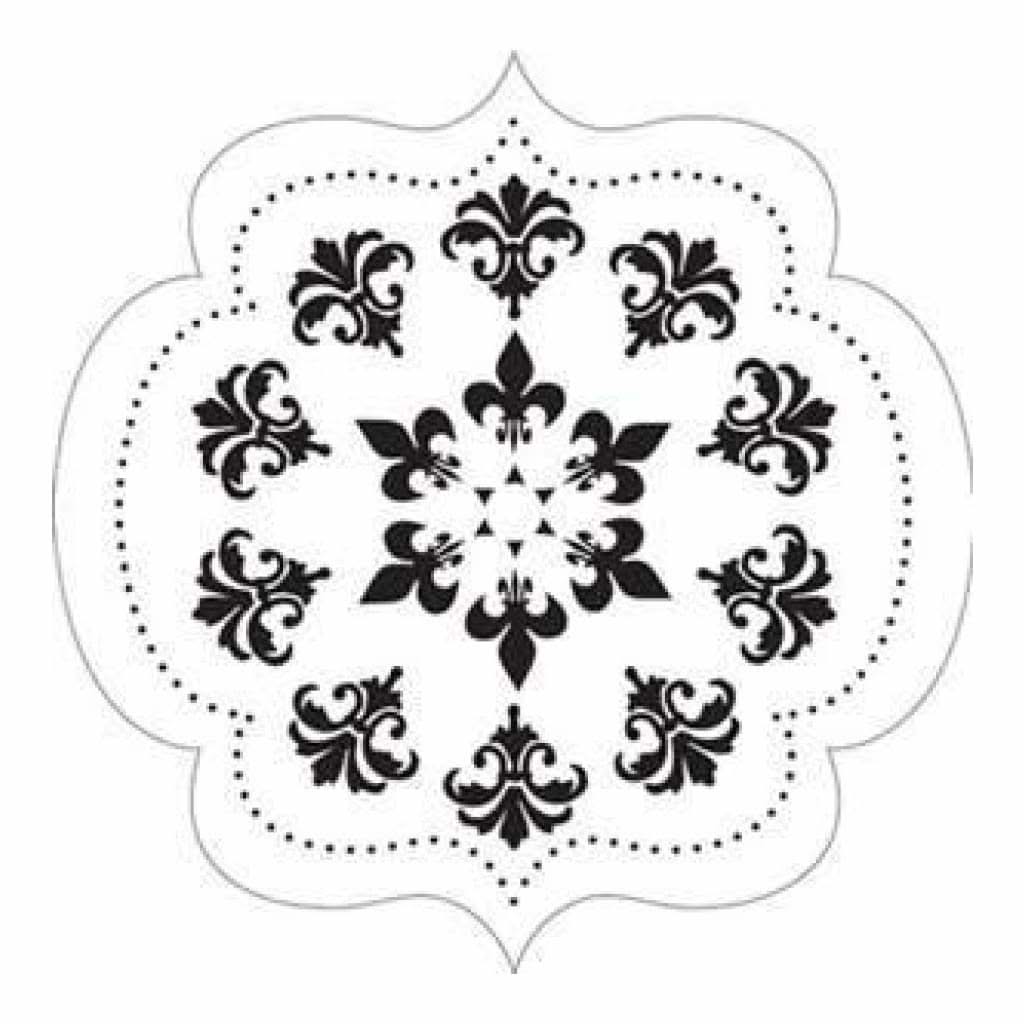 The Crafters Workshop 6x6 Template Elegant Bracket – CraftOnline