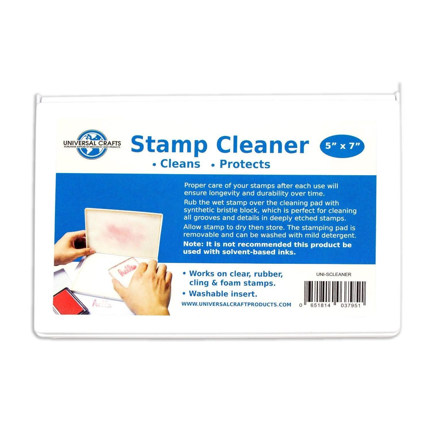 Universal Crafts - Stamp Scrubber - Stamp Cleaner pad – CraftOnline