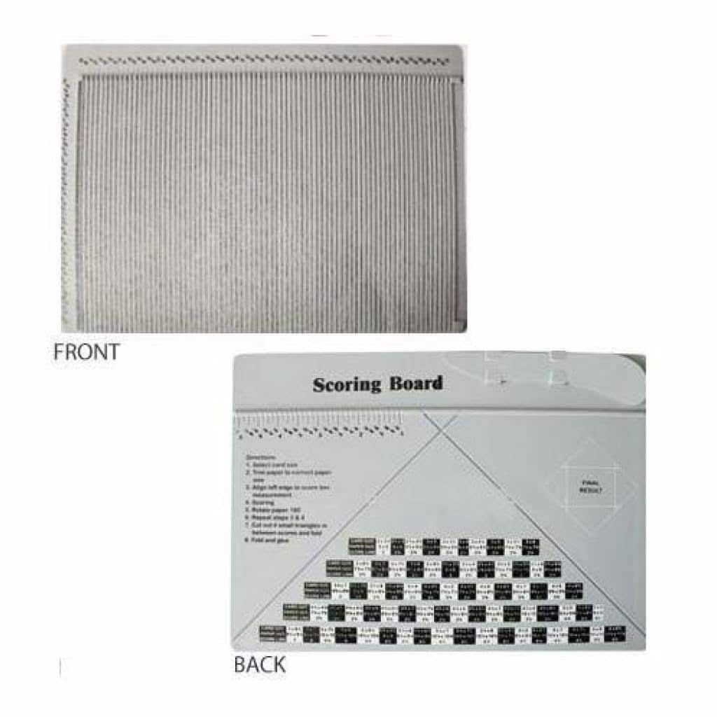 Universal Craft Scoring Board – CraftOnline