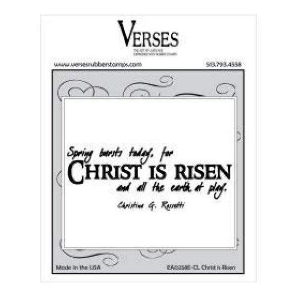 Verses Rubber Stamp | Buy Verses Rubber Stamps Online | CraftOnline