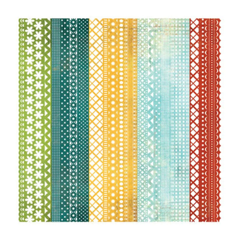 Basicgrey 12"x12" Single Sheet Laser-Cut Doilies - Wander - Runaway – CraftOnline