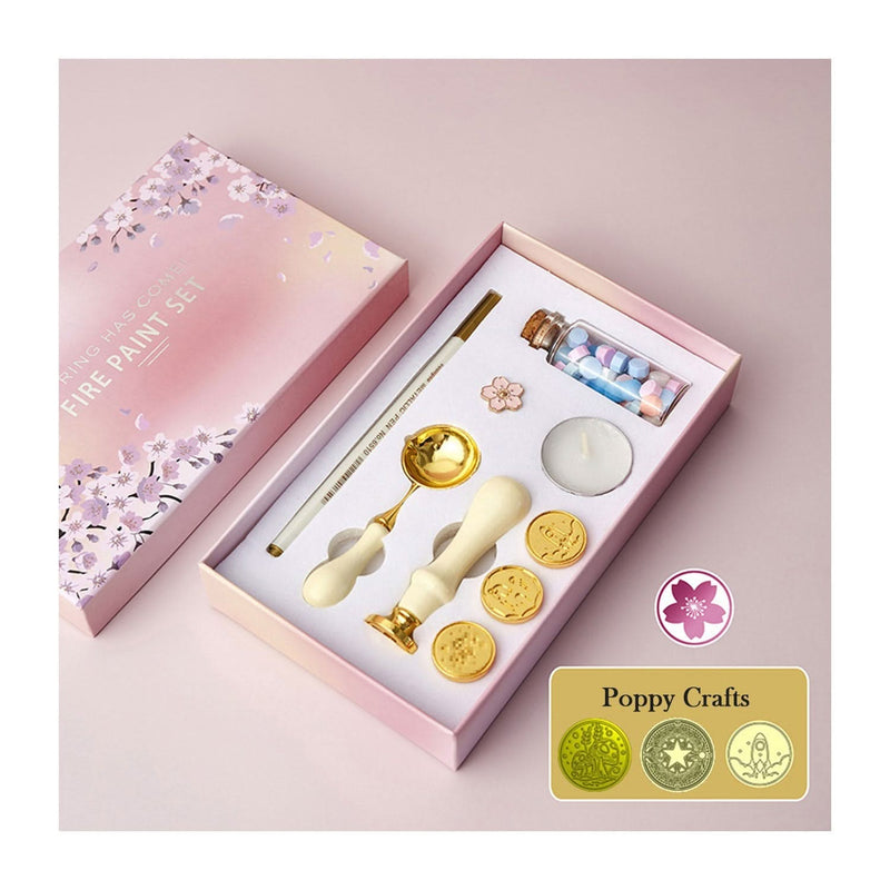 Poppy Crafts Gift Box Wax Seal Kit #25* – CraftOnline