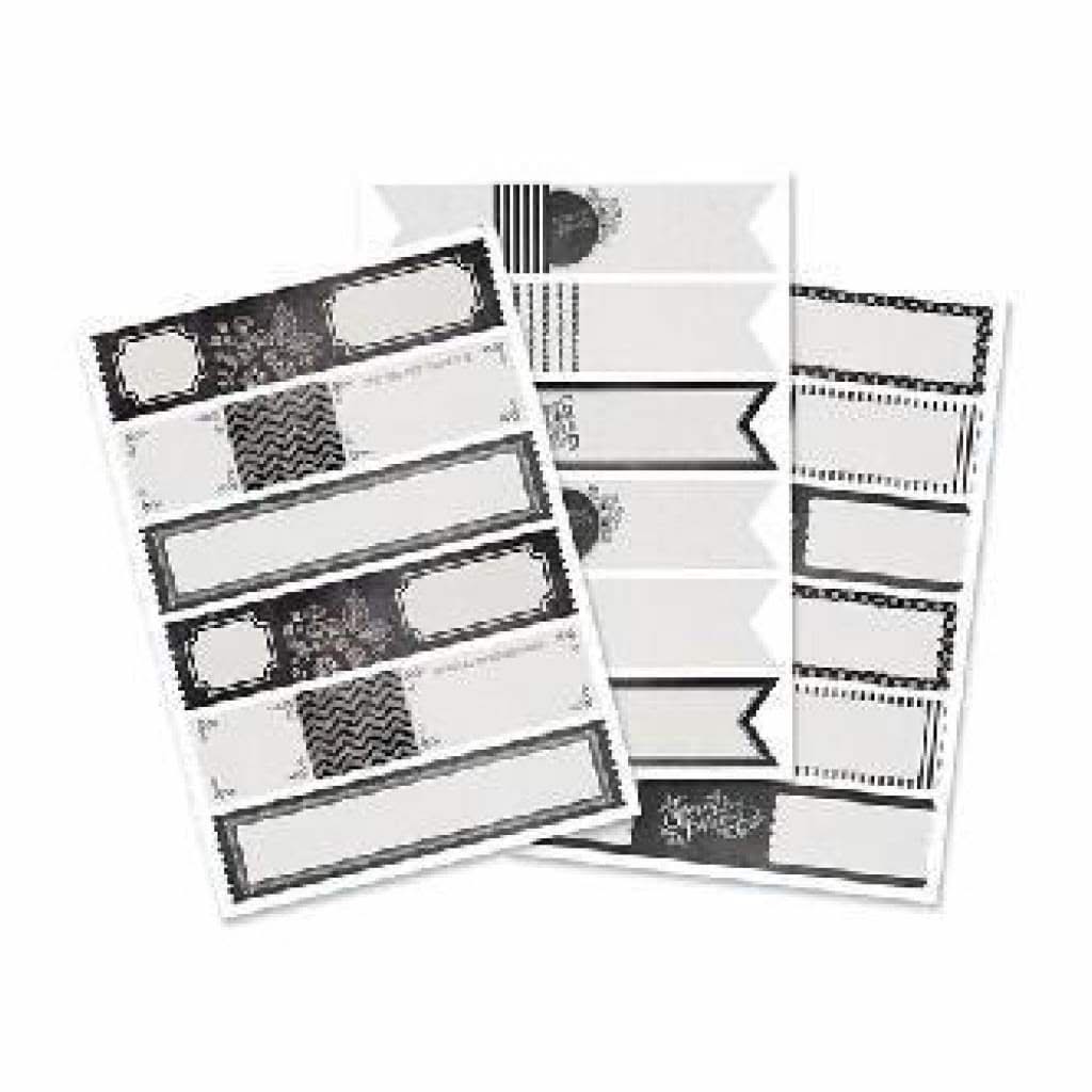 We R Memory Keepers Envelope Wrap Chalkboard – CraftOnline