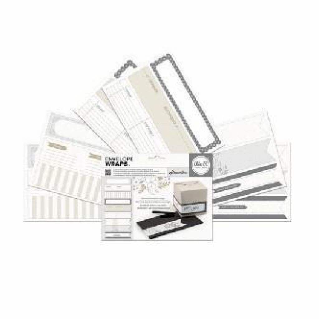 We R Memory Keepers Envelope Wraps Streamline – CraftOnline