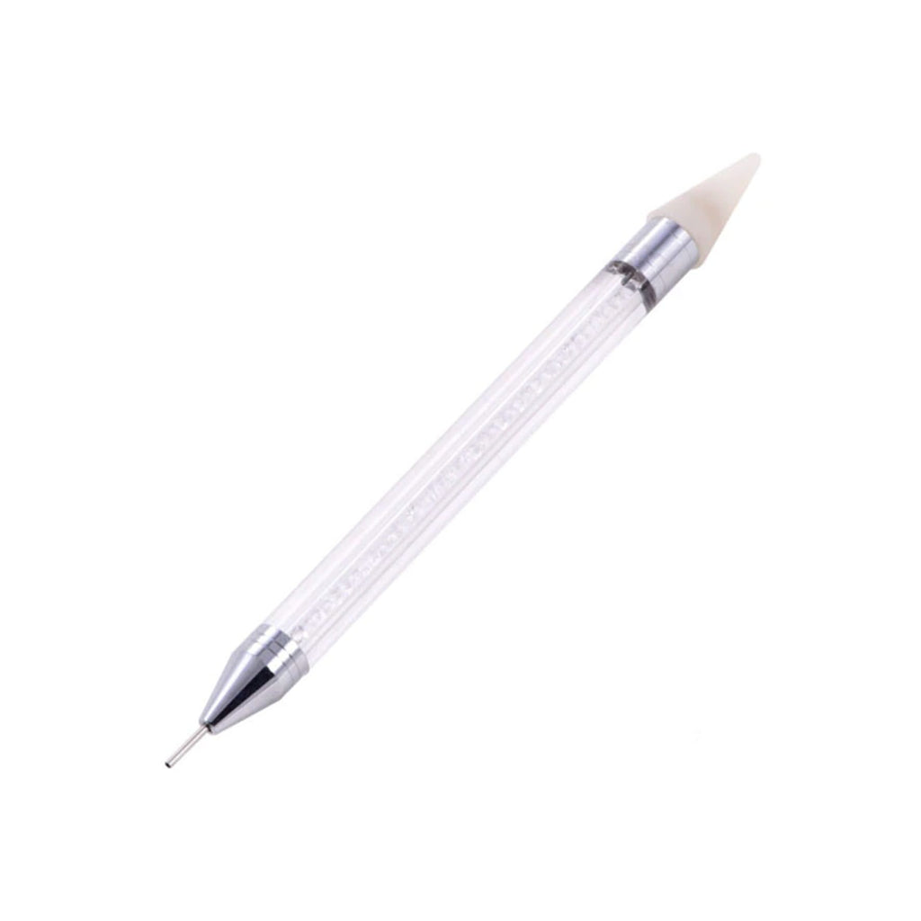 Universal Crafts Rhinestone Pick Up & Placement Tool - White – CraftOnline