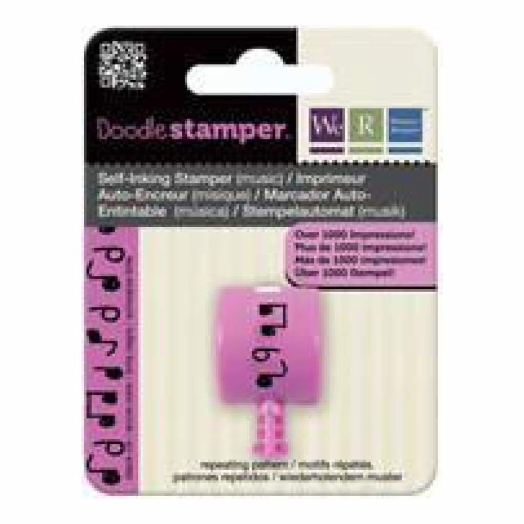 WRMK Doodle Stamper Music – CraftOnline