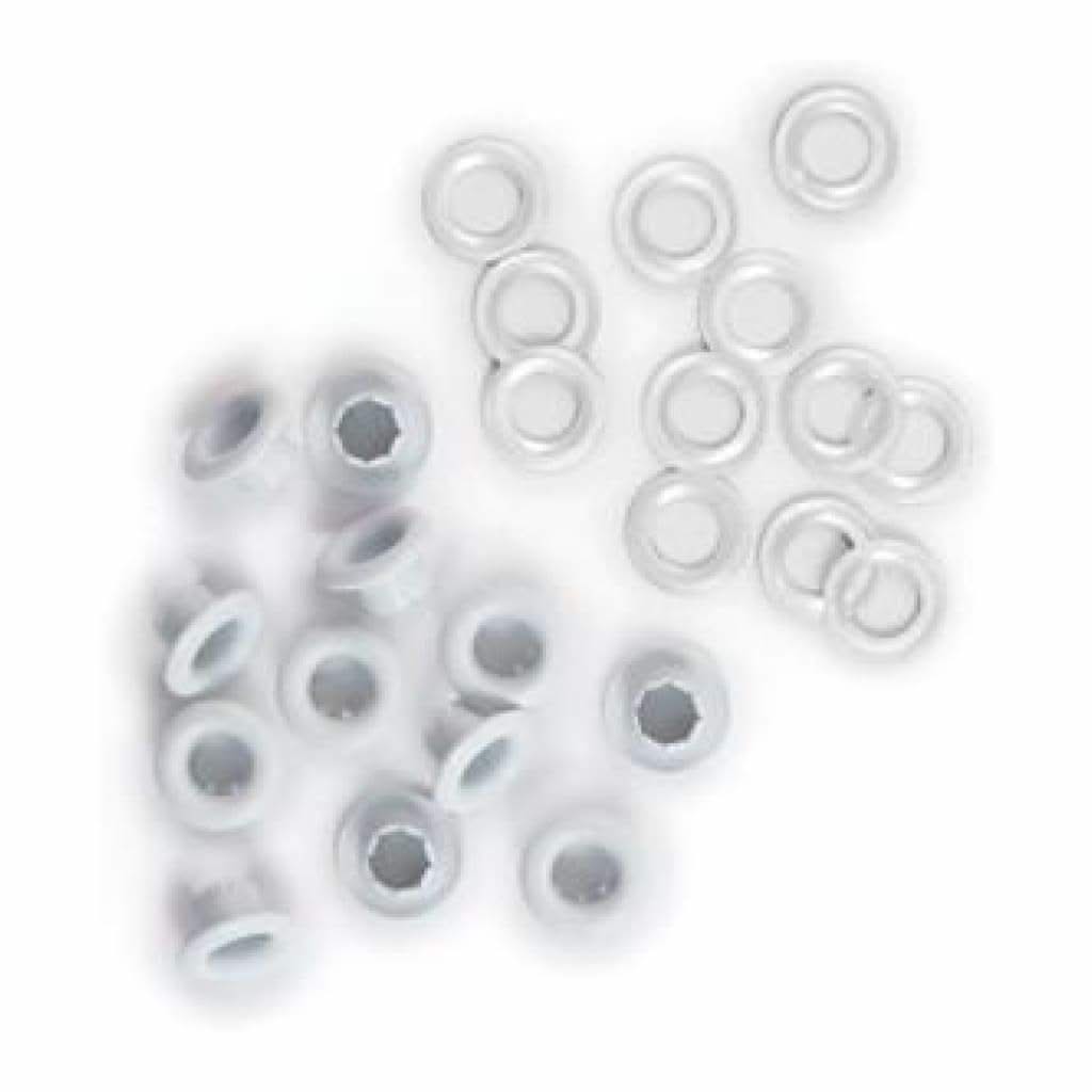 WRMK Eyelets 316 Eyelets Washers 30 Pack White – CraftOnline