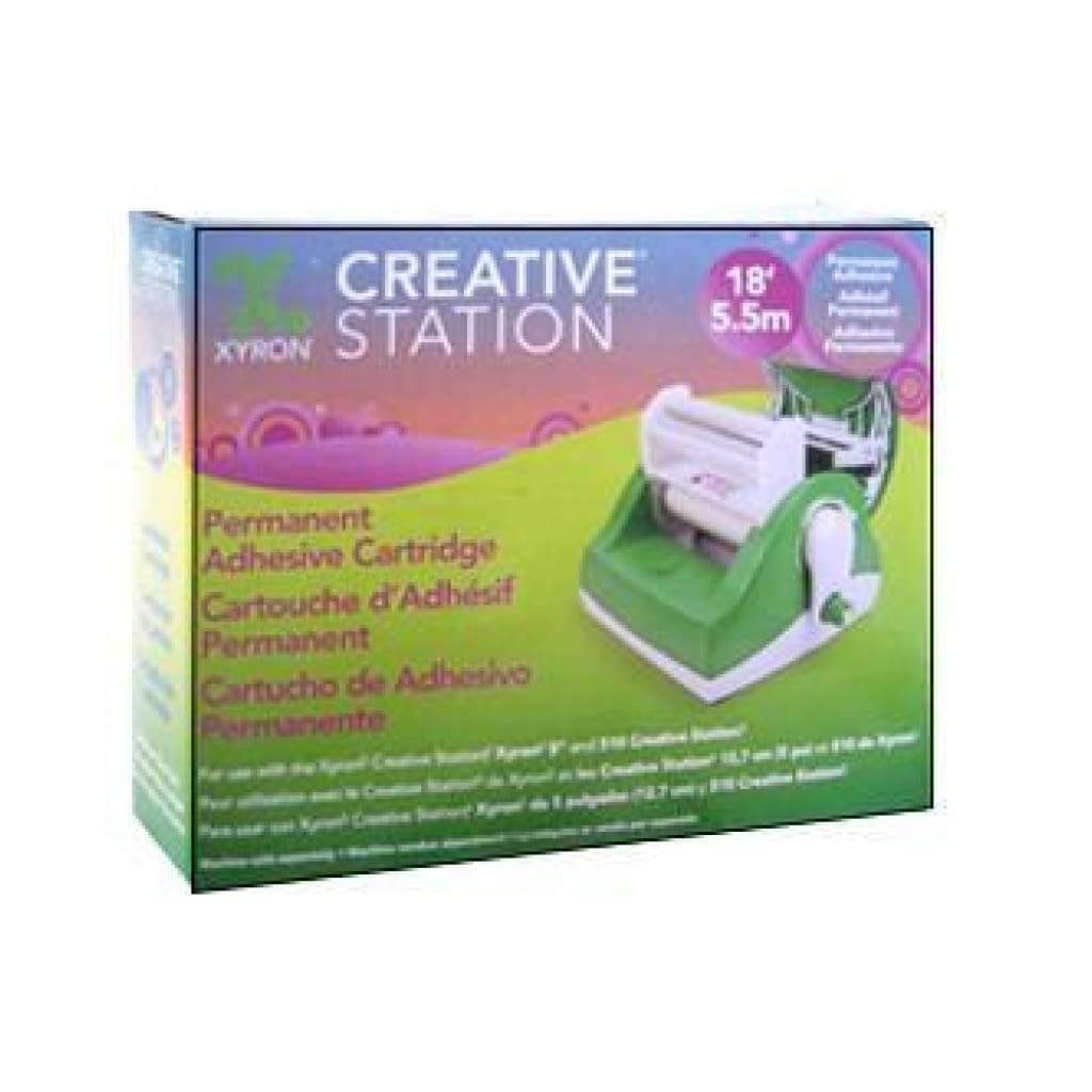 Xyron Creative Station Permanent Adhesive Refill Cartridge – CraftOnline